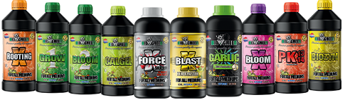 Descubre La Gama de Fertilizantes BioGreen Nutrients